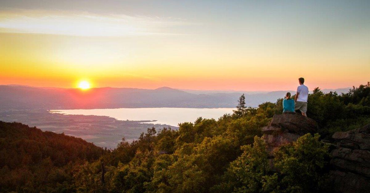 Try These Top 5 Spots To Take a Hike! - Lake County