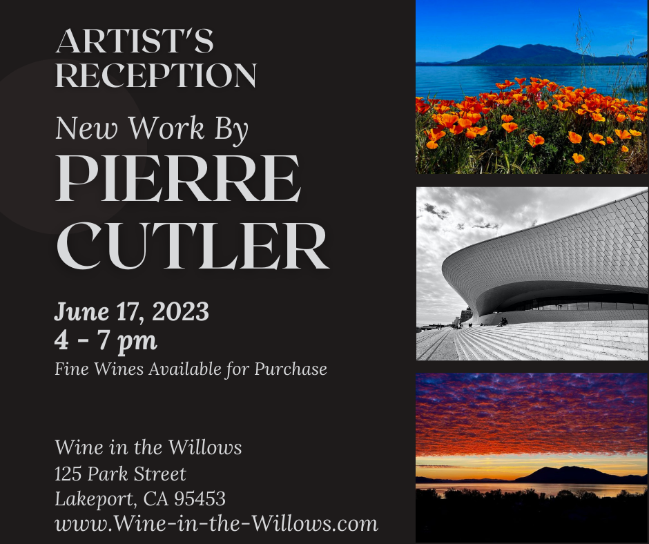 Artist's Reception: New Work by Pierre Cutler - Lake County