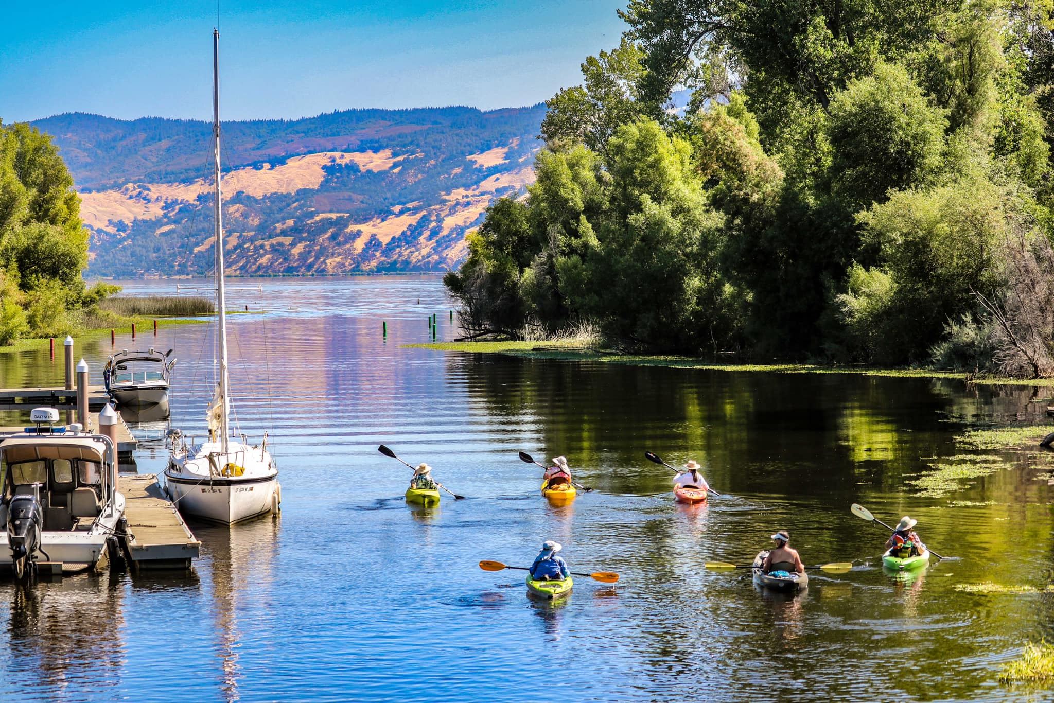 Clear Lake Water Loop 5: Volcanic Vents of Soda Bay - Lake County