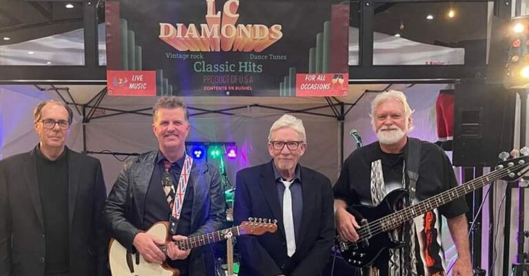 L.C. Diamonds - Lakeport Summer Concert - Lake County