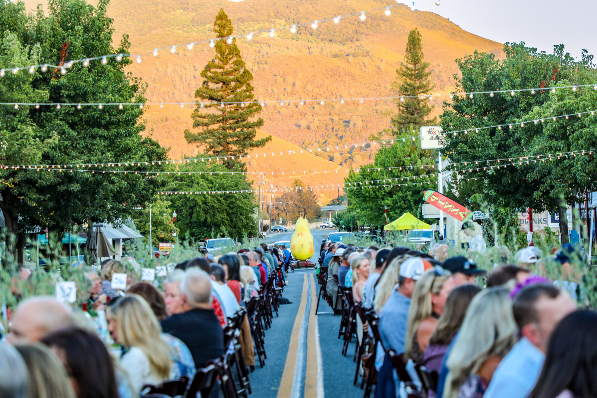 Farm to Fork Pear Festival Dinner - Lake County